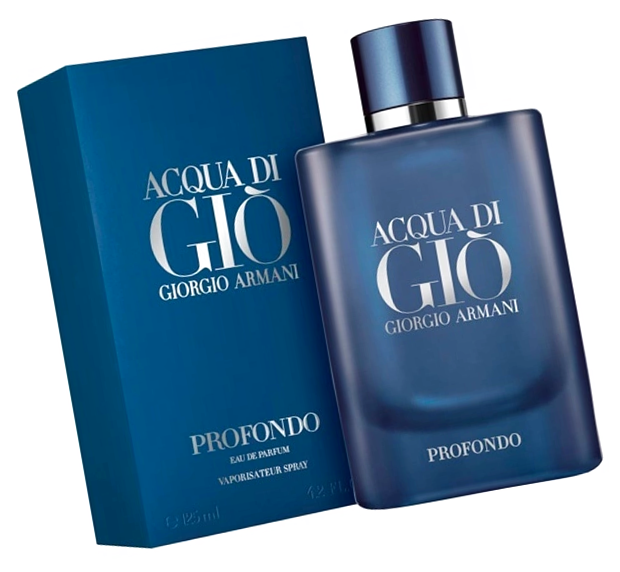 Мужские духи Аква Ди Джио Профондо 125 мл / Giorgio Armani Acqua Di Gio Profondo