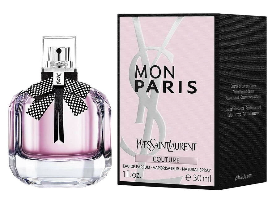 Yves Saint Laurent Mon Paris Couture парфюмерная вода 30 мл - Ив Сен Лоран Мон Париж Кутюр для женщин