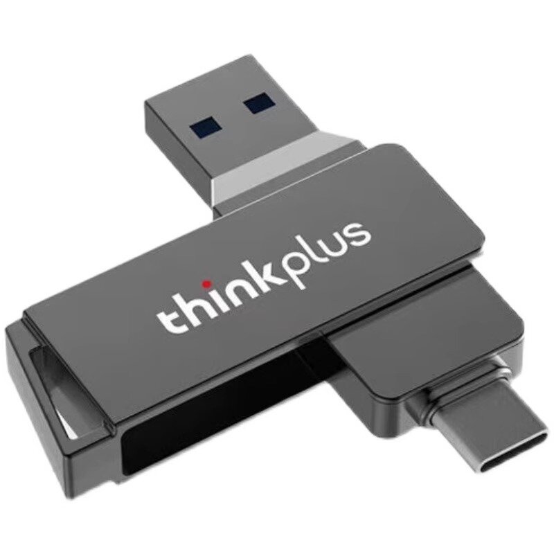 USB-накопитель Lenovo двухинтерфейсный Type-C и USB-A, высокоскоростной, multicolor, 512 ГБ