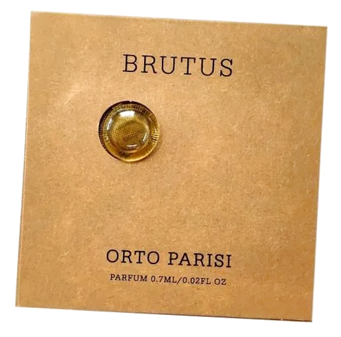 Brutus Orto Parisi духи миниатюра 0.7 мл унисекс - Брутус пробник парфюма