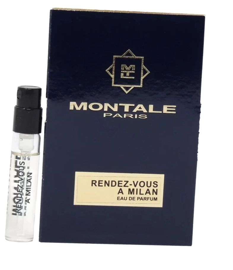 Женская парфюмерная вода Монталь Рандеву В Милане 2 мл пробник - Montale Rendez Vous A Milan