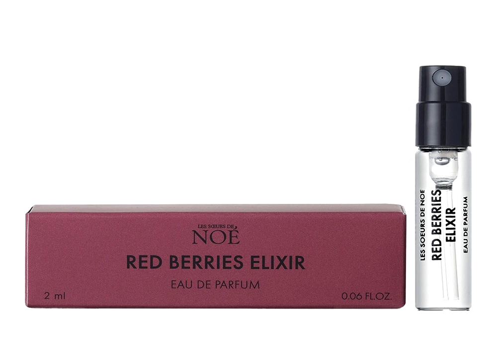 Сэмпл парфюмерной воды Les Soeurs De Noe Red Berries Elixir для женщин 2 мл