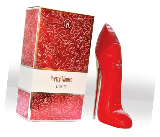 Pretty Women L Shic Delta Parfum туалетная вода 90 мл для женщин