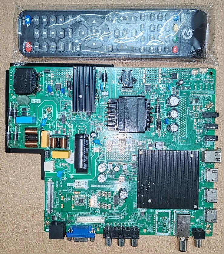 Материнская плата TP. SK706S. PC822 4К 1TNO CI