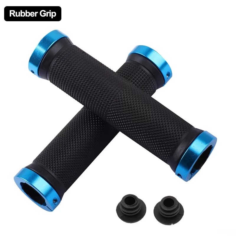 Резиновые ручки для руля BMX Синий, Blue