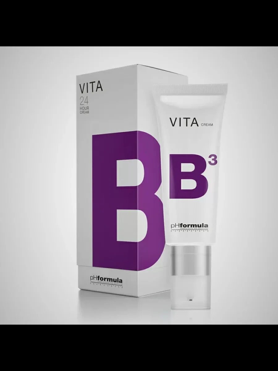 PH FORMULA VITA B3 24Н cream Увлажняющий крем 24 часа 50 мл