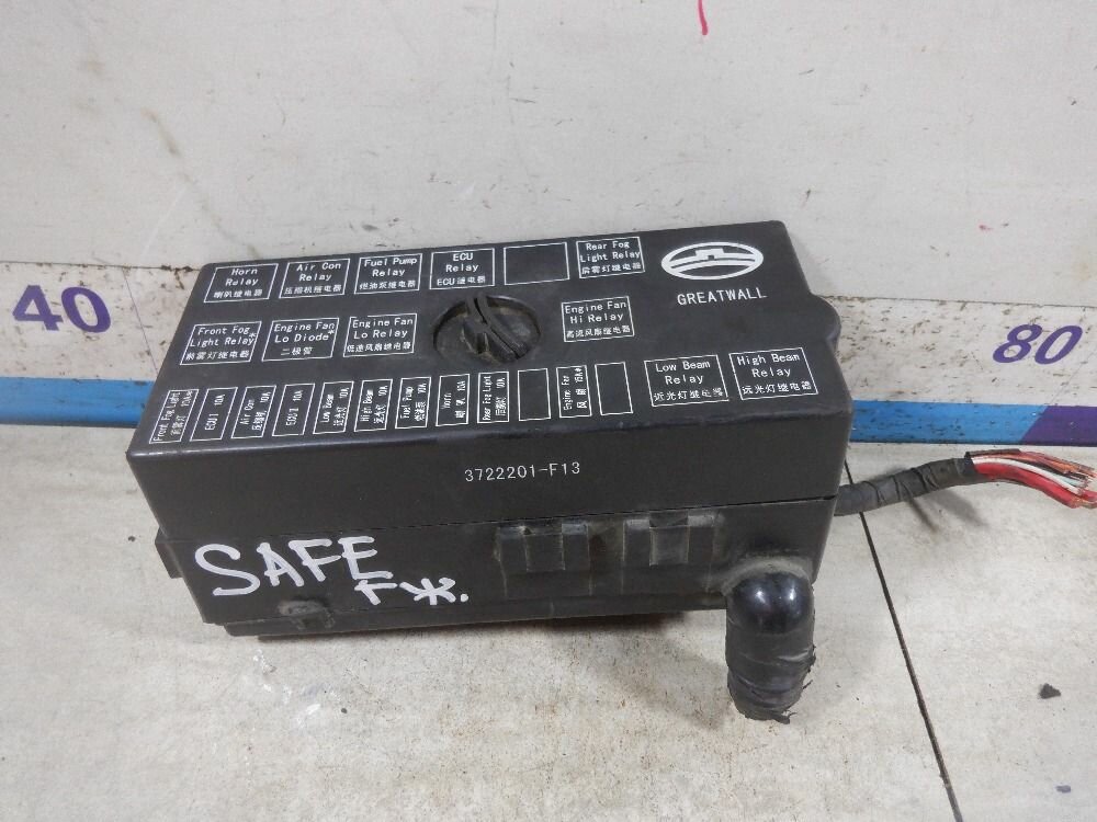 Блок предохранителей Great Wall Safe