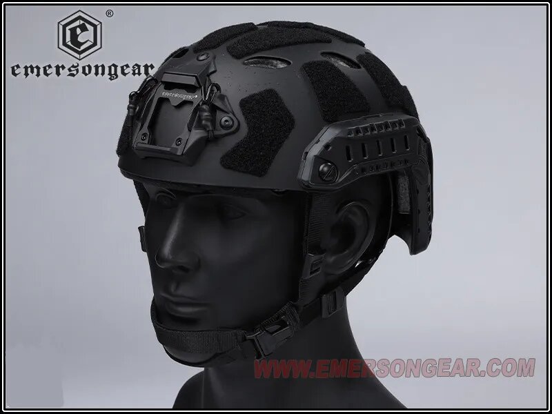 Тактический шлем Emersognear Fast SF Ultra High Cut L XL 59 to 62CM, BK