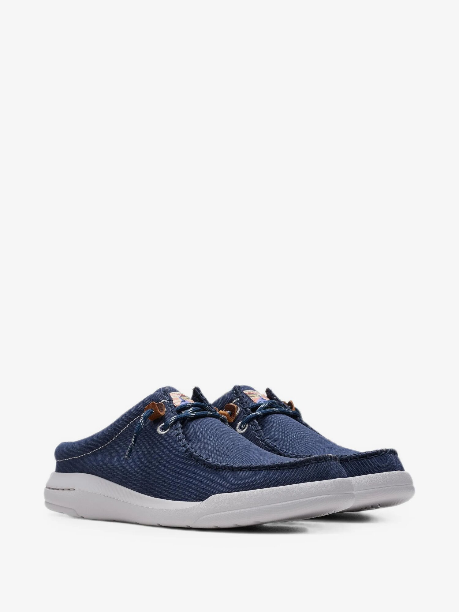 Мюли Clarks ORIGINALs Driftlite Surf, размер 9.5, blue — фото 1