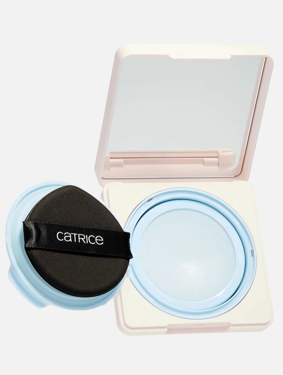 Пудра-кушон для лица CATRICE magic shine eraser cooling cushion 010 Cool Cloud