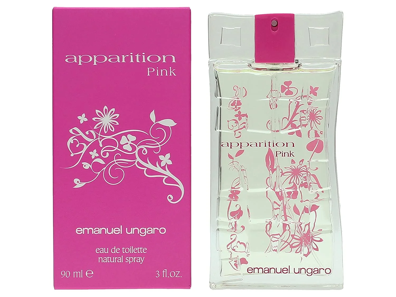 Аромат Emanuel Ungaro Apparition Pink 90 мл для женщин - Аппарисьон Пинк