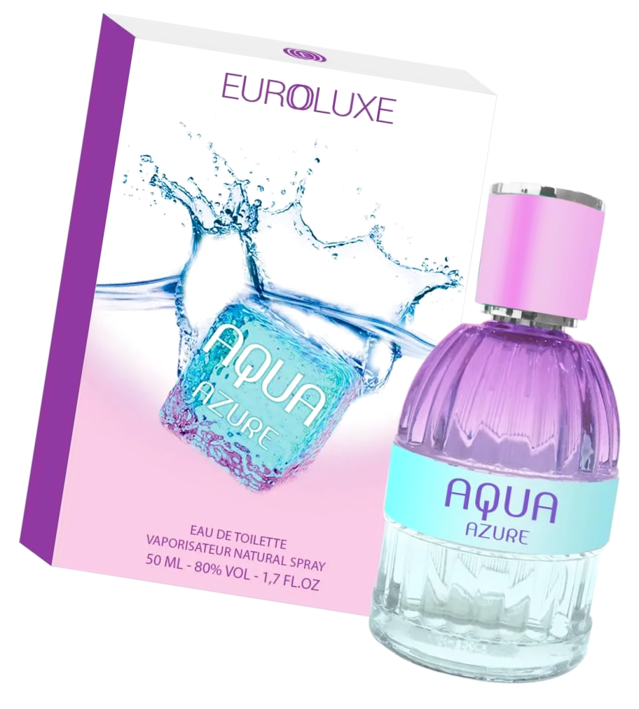 Euroluxe Aqua Azure женская туалетная вода 50 мл / Евролюкс Аква Азуре