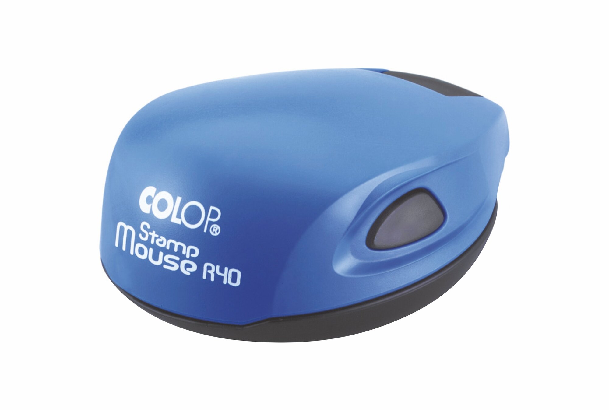 Colop Stamp Mouse R40 карманная оснастка для печати диметр 40мм (синяя)