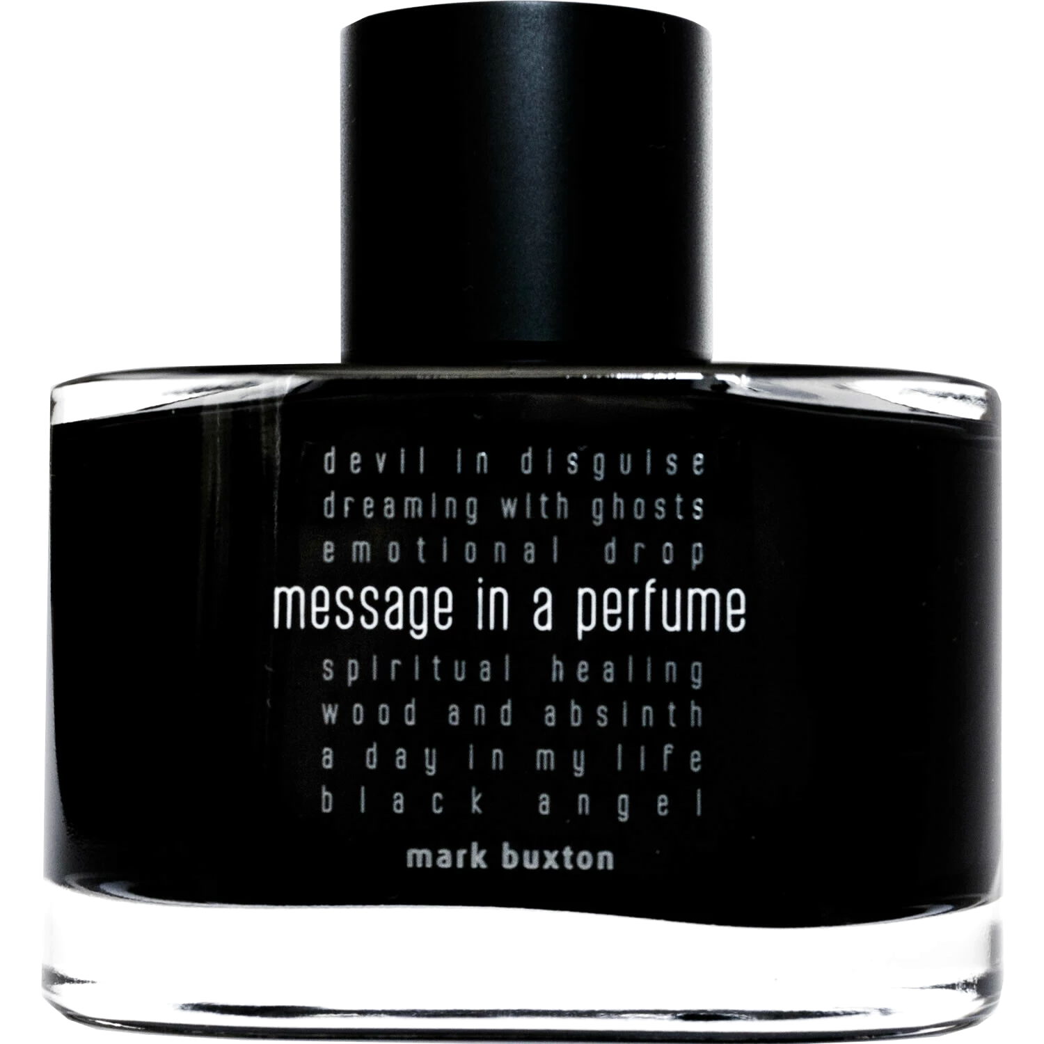 Mark Buxton Message In A Perfume духи для мужчин и женщин 100 мл - Марк Бакстон Месседж Ин Э Перфюме