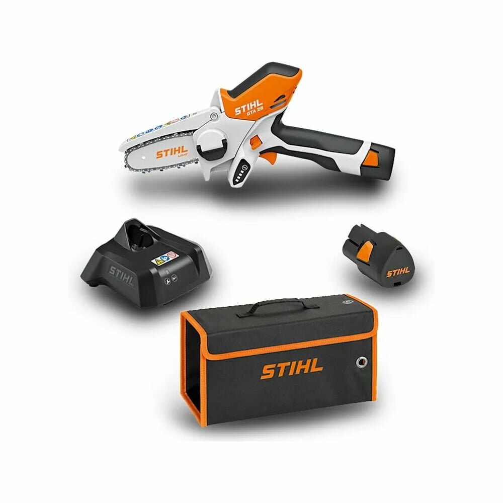 Пила аккумуляторная Stihl GTA 26 (с АКБ и ЗУ) GA010116910