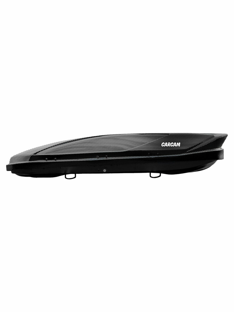 Автомобильный бокс на крышу CARCAM ROOF BOX 390L (CC3004) Carbon