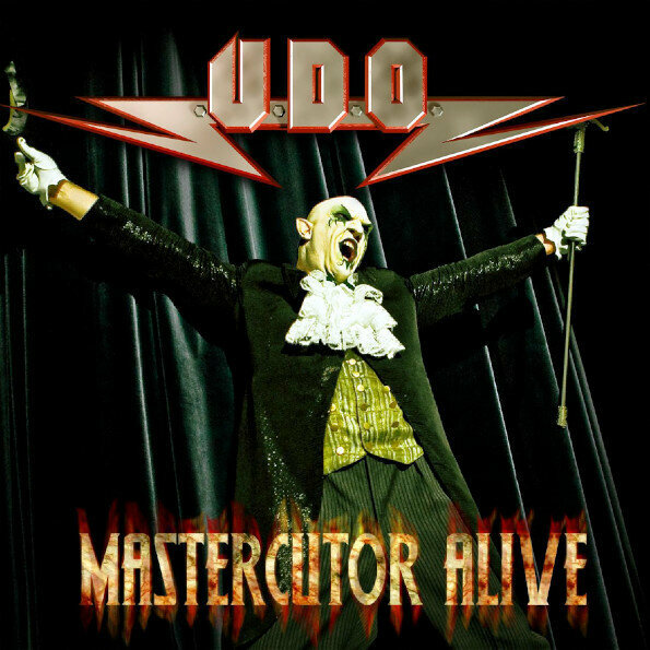 Компакт-диск U.D.O. — Mastercutor Alive (RU)(2CD)