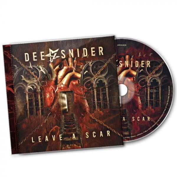Компакт-диск Dee Snider — Leave A Scar (CD) — фото 1