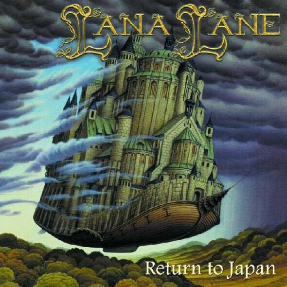 Компакт-диск Lana Lane — Return To Japan (RU)(2CD)