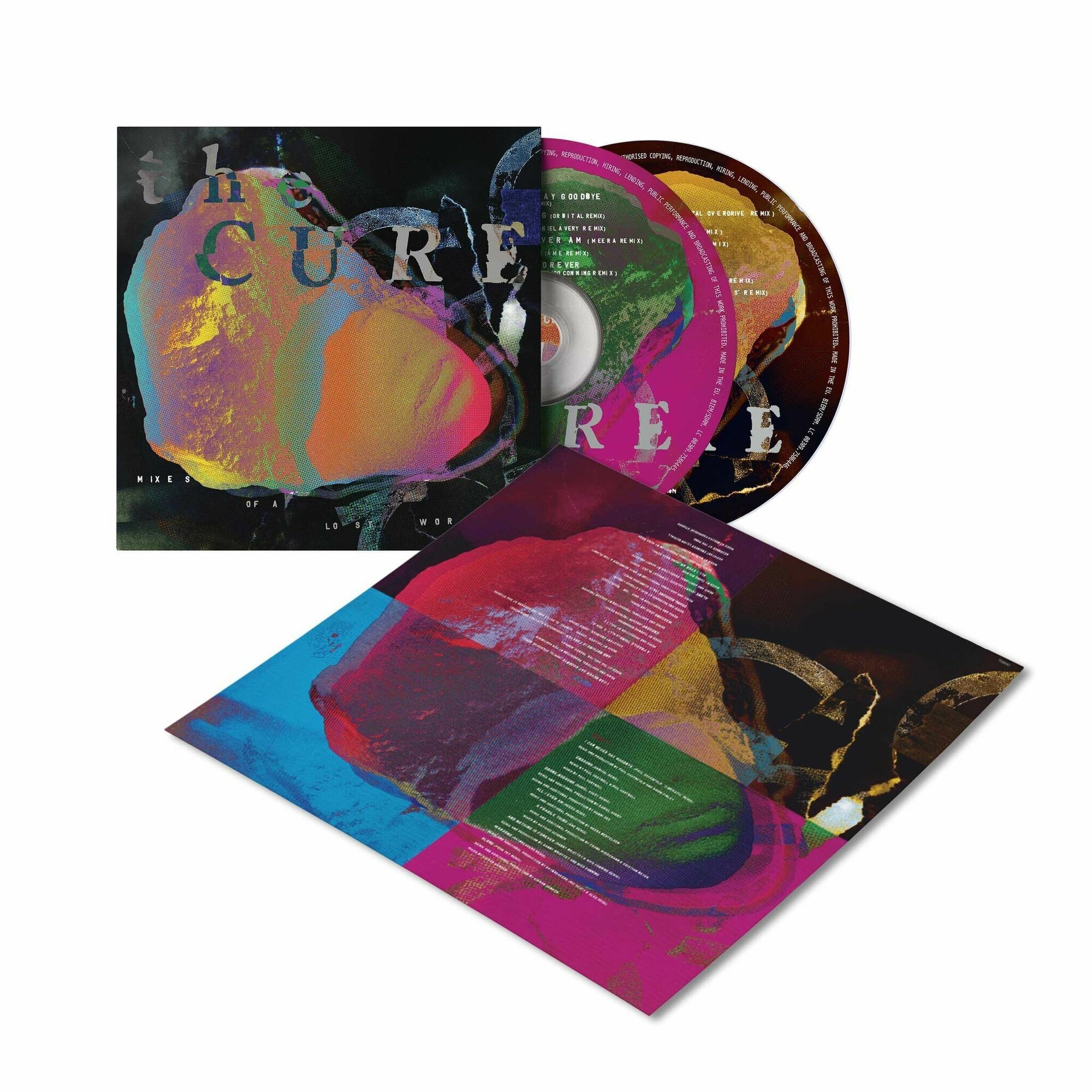 Лимитированное издание The Cure — Mixes Of A Lost World (Limited Edition)(2CD)