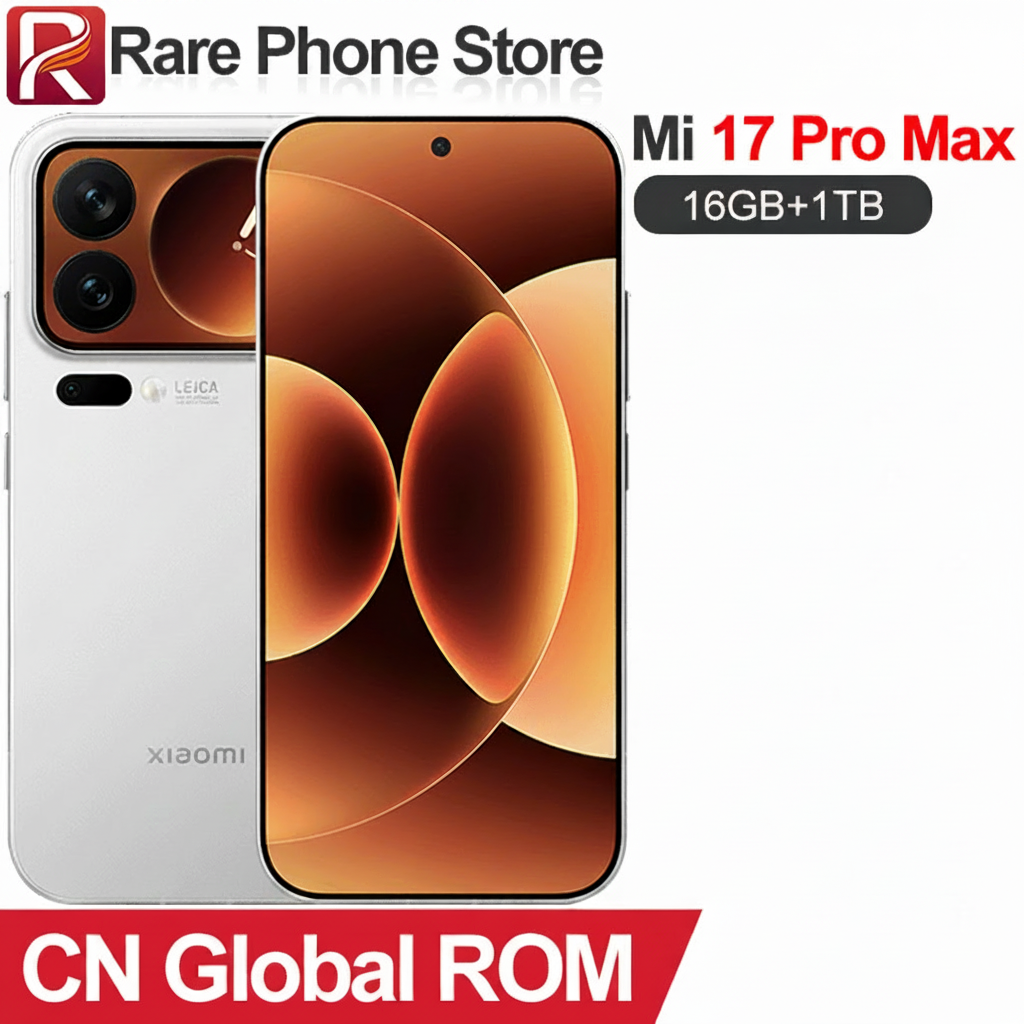 Смартфон Xiaomi 17 Pro Max, 16/512ГБ, global