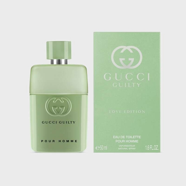 Мужской одеколон Gucci Guilty Love Edition 50 мл - Гуччи Гилти Лав Эдишн