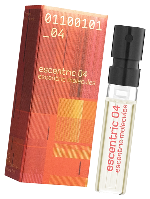 Аромат Escentric Molecules Escentric 04 2 мл пробник для женщин и мужчин - Эксцентрик Молекула 4