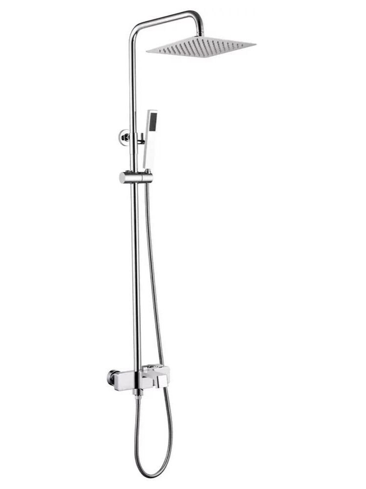 Душевая система Grocenberg GB7090CR, хром