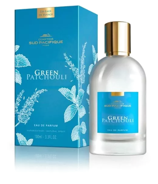 Зеленые Пачули - парфюмерная вода Comptoir Sud Pacifique Green Patchouli 30 мл унисекс