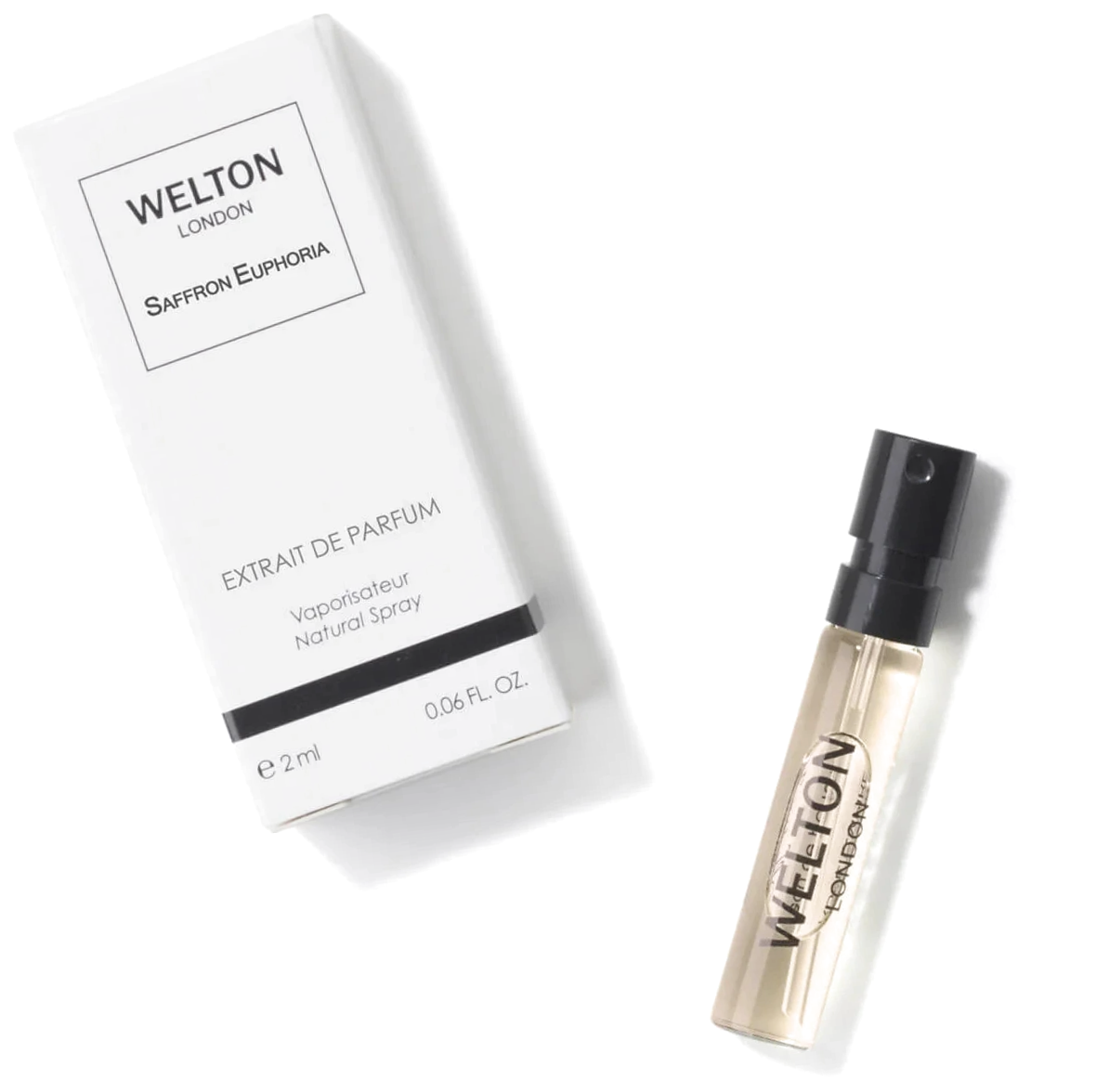 Духи для женщин и мужчин Welton London Saffron Euphoria 2 мл пробник / Велтон Лондон Эйфория