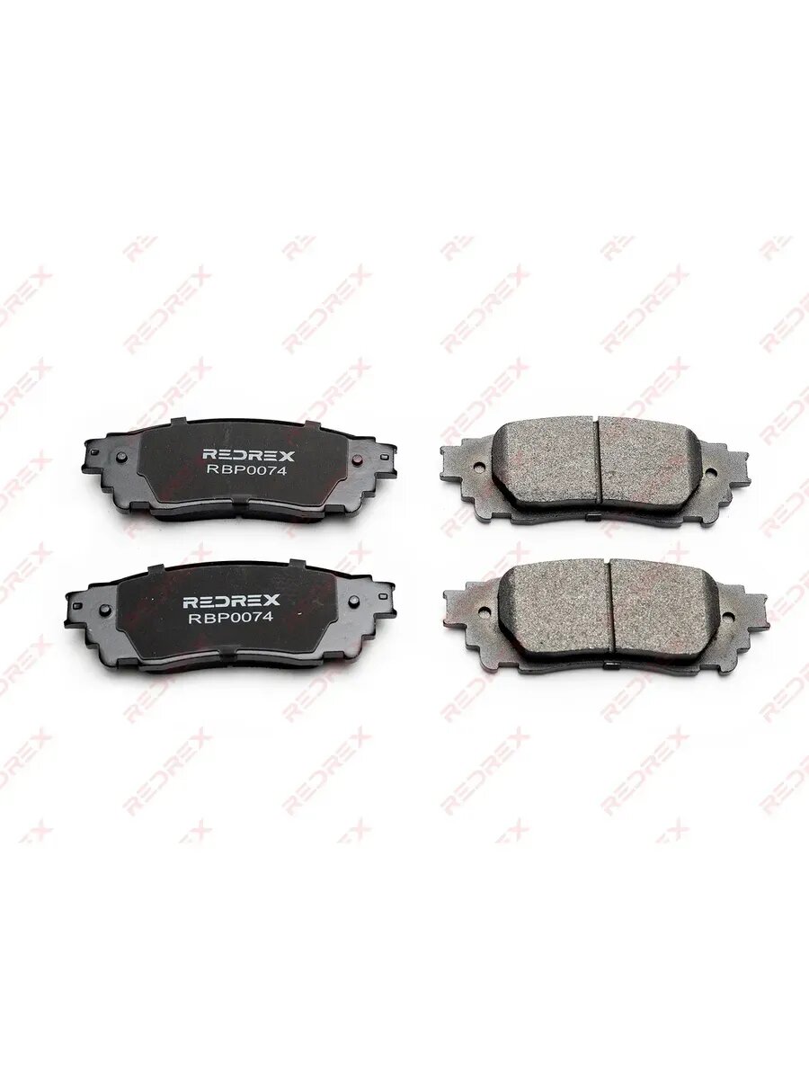 Колодки задние для а/м: NX 14-, Alphard 15-, арт. RBP0074