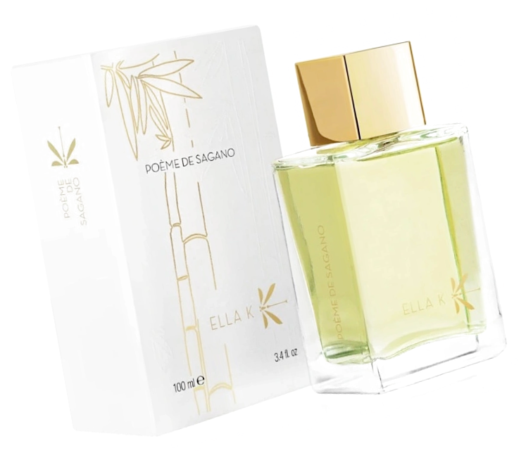 Ella K Parfums Poeme De Sagano / Элла К Парфюмс Поэма Сагано - парфюм 100 мл