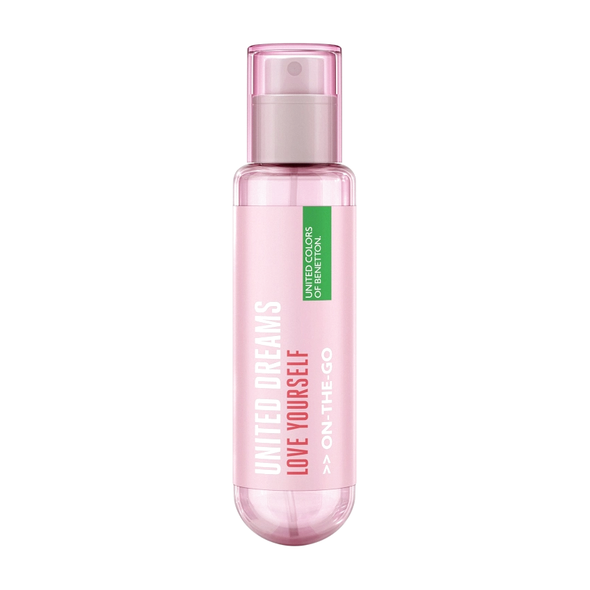 Benetton Love Yourself United Dreams туалетная вода 30 мл женская - Юнайтед Дримс Лав Йорселф