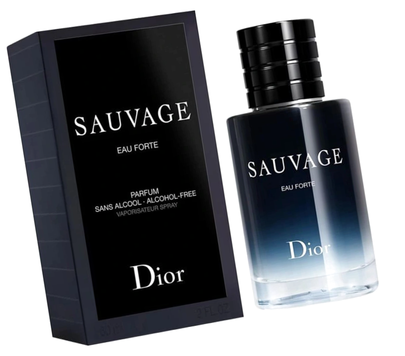 Christian Dior Sauvage Eau Forte 60 мл мужской парфюм - Кристиан Диор Саваж О Форте