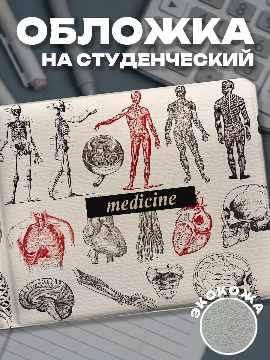 Обложка для студенческого билета