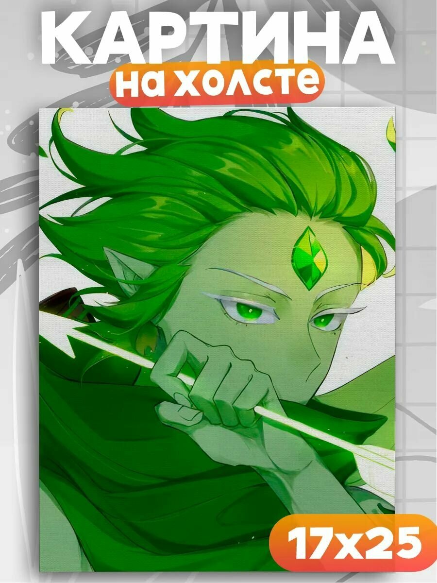 Картина на стену Wind Archer Cookie куки ран