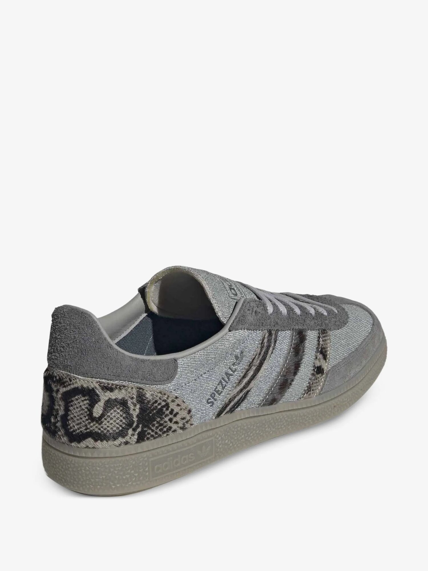 Кроссовки adidas Handball Spezial, размер 4.5 US, серый — фото 1
