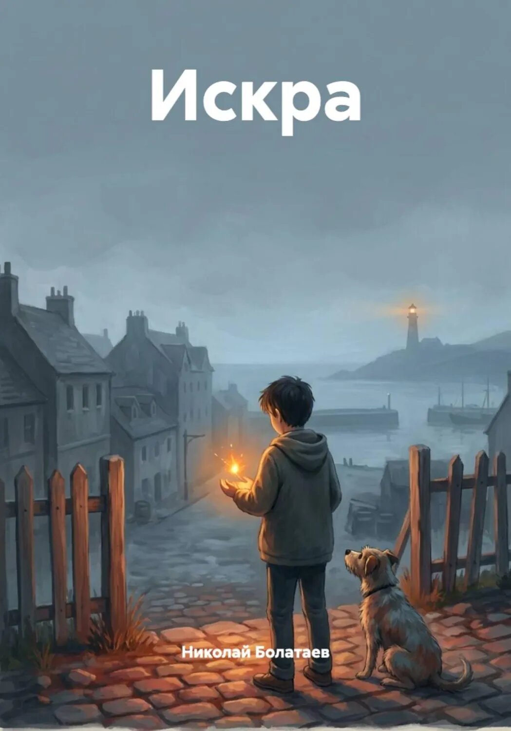 Искра [Цифровая книга]
