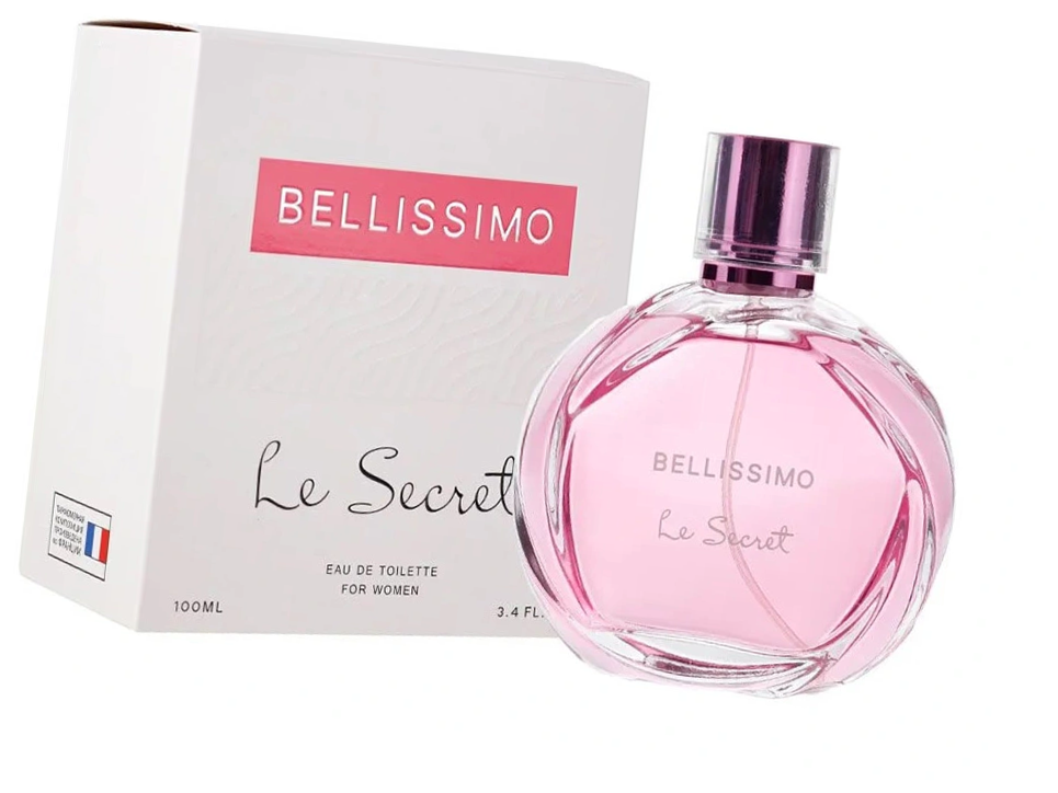 Женская eau de toilette Delta Parfum Bellissimo Le Secret 100 мл / Ле Сикрет