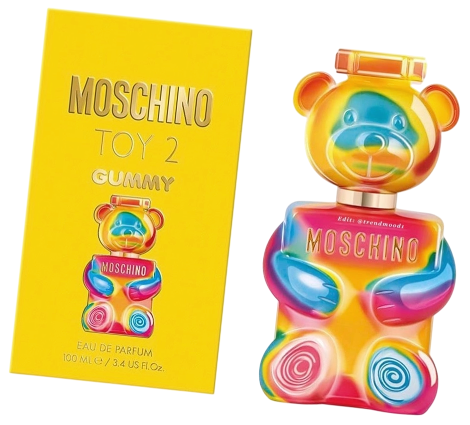 Москино Той 2 Гумми духи унисекс 30 мл - Moschino Toy 2 Gummy парфюмерная вода