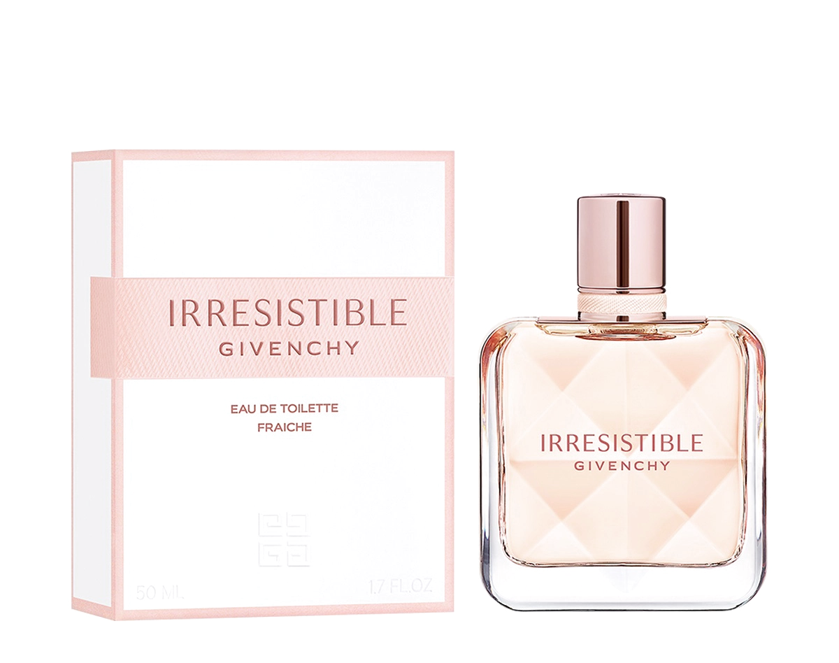 Givenchy Irresistible Fraiche Edt 50 мл женская туалетная вода / Живанши Фреш