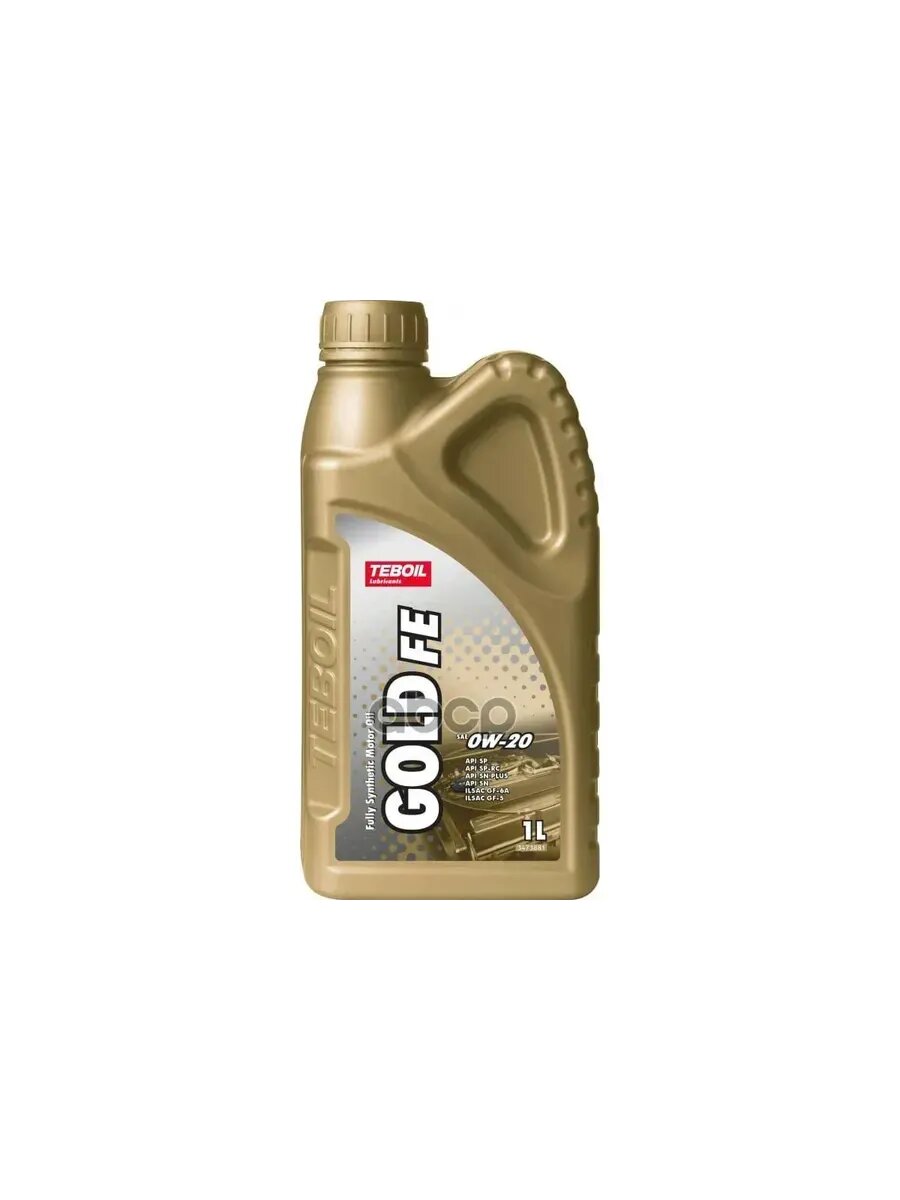 TEBOIL Gold FE 0W-20 синтетическое 1 л 3468065