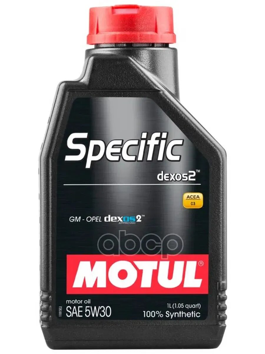 MOTUL Motul Specific Dexos2 5w30 C3, Sn/Cf Синт. 1л