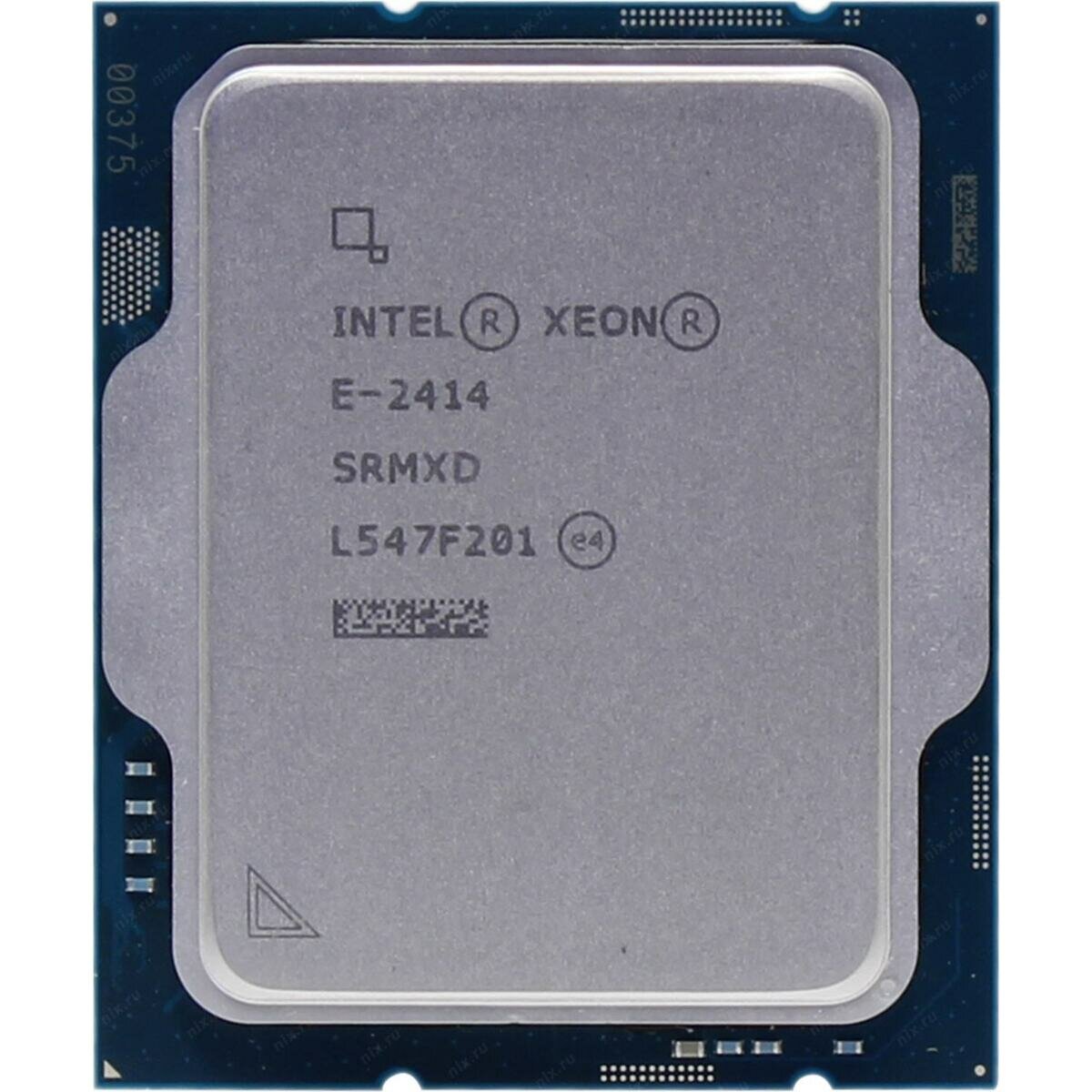 Процессор Intel Xeon E 2414 OEM 2.6 ГГц - 4.5 ГГц/4 ядра/12 Мб/55 Вт/Socket LGA1700 — фото 1
