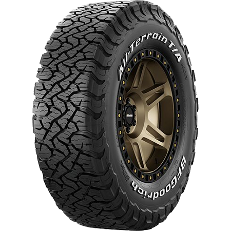Летние автошины BF Goodrich All-terrain T/A KO3 265/65 R17 116/113S RWL 237665
