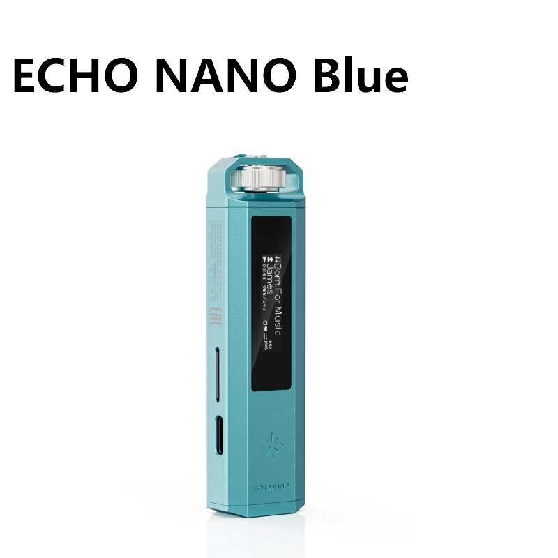 FiiO SnowSky ECHO NANO Портативный музыкальный плеер HiFi без потерь с высоким разрешением Аудио DAP
