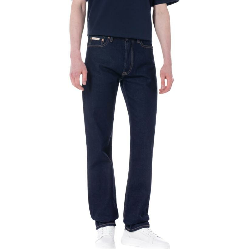 Джинсы трубы Calvin Klein 