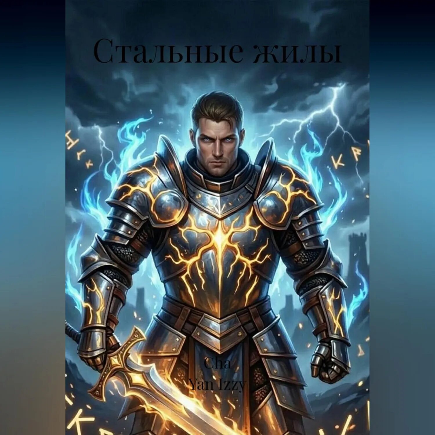 Стальные жилы [Аудиокнига]