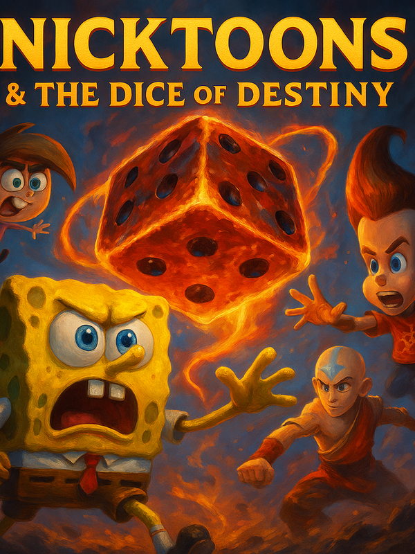 Steam Nicktoons & The Dice of Destiny игра в электронном формате | для аккаунтов Сингапура | игра в подарок (Steam Gift)