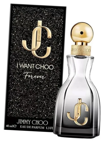 Женский парфюм Jimmy Choo I Want Choo Forever 40 мл / Джимми Чу Форевер